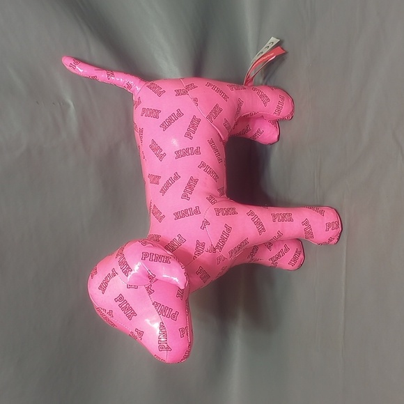 Victoria's Secret | Toys | Victorias Secret Pink Dog Plush Toy Plushie ...